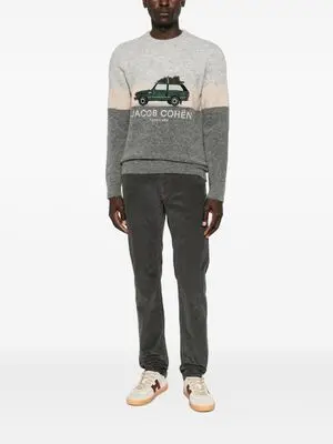 Jacob Cohen Wool Crewneck Sweater