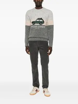 Jacob Cohen Wool Crewneck Sweater