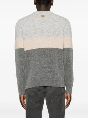 Jacob Cohen Wool Crewneck Sweater