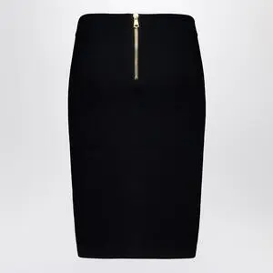 Balmain Tweed Pencil Skirt