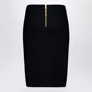 Balmain Tweed Pencil Skirt