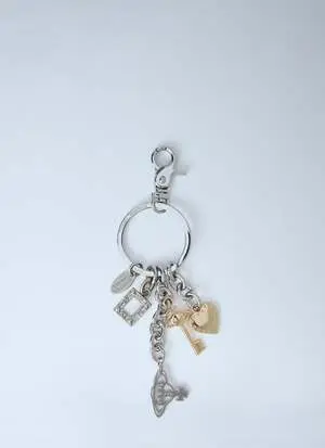 VIVIENNE WESTWOOD Bag Charm - Silver