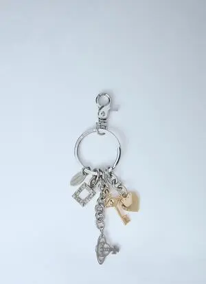 VIVIENNE WESTWOOD Bag Charm - Silver