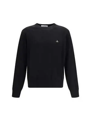 VIVIENNE WESTWOOD Alex Sweater - Black