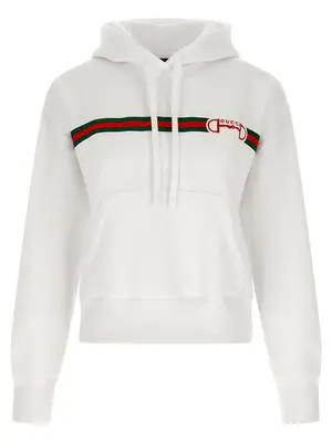 Gucci Drawstring Sweatshirts Hoodies For Women