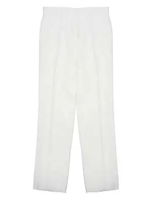 Tagliatore Pantalone In Lino - White