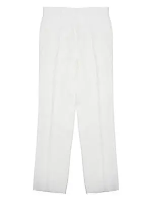 Tagliatore Pantalone In Lino - White