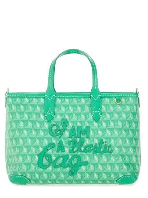 ANYA HINDMARCH Cowhide Tote Bag - Green