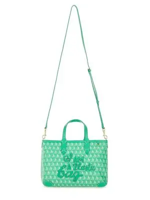 ANYA HINDMARCH Cowhide Tote Bag - Green