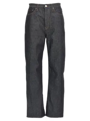 TOTEME Twisted Seam Jeans - Blue