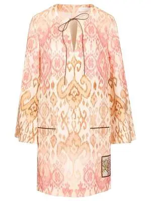 Zimmermann Short Dress Aster - Multicolor