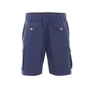 Brunello Cucinelli Straight-leg Cargo Bermuda Shorts - Blue