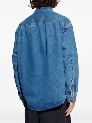 Loewe Anagram Denim Cotton Shirt