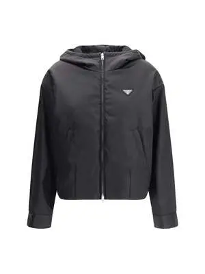 Prada Re-nylon Jacket - Black