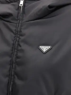 Prada Re-nylon Jacket - Black
