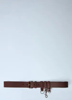 Miu Miu Tobacco Leather Belt