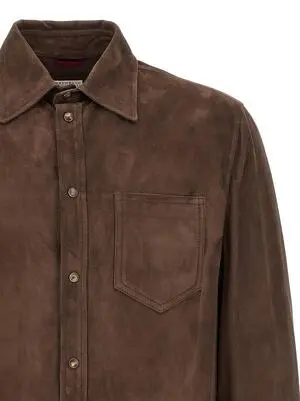 Brunello Cucinelli Suede Overshirt