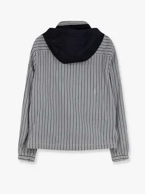 Moncler Havas Striped Cotton Jacket