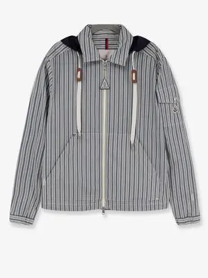 Moncler Striped Jackets For Men
