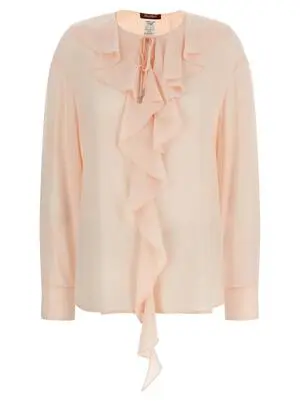 Max Mara Mstepica' Blouse - Pink