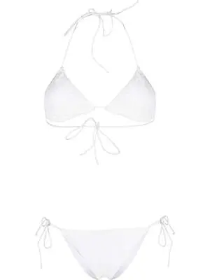 Oseree Sequined Micro Bikini
