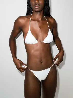 Oseree Sequined Micro Bikini