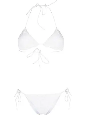 Oseree Sequined Micro Bikini