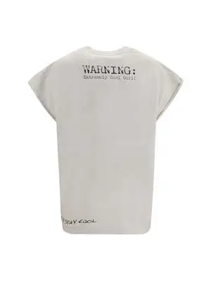 Dolce & Gabbana Oversized Printed Jersey T-shirt