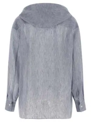 Brunello Cucinelli Hooded Shirt