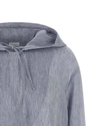 Brunello Cucinelli Hooded Shirt