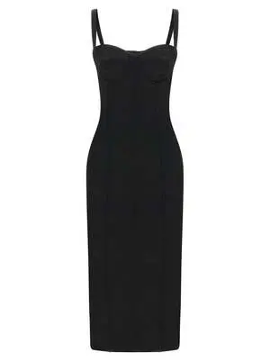 Dolce & Gabbana Sicily Bra Corset Dress