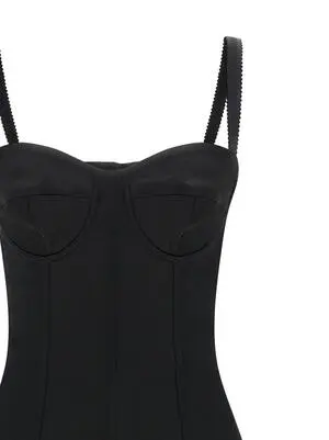 Dolce & Gabbana Sicily Bra Corset Dress