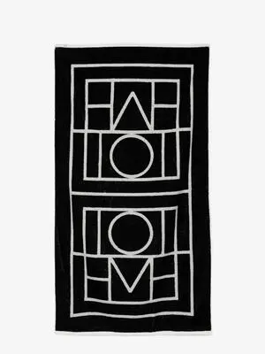 TOTEME Cotton Beach Towel - Multicolor
