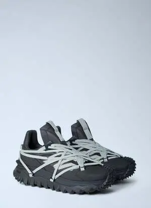 Moncler Rick Owens Trailgrip Megalace Sneakers