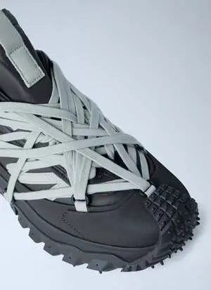 Moncler Rick Owens Trailgrip Megalace Sneakers