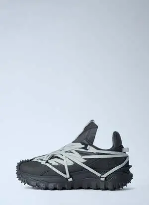 Moncler Rick Owens Trailgrip Megalace Sneakers