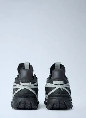 Moncler Rick Owens Trailgrip Megalace Sneakers