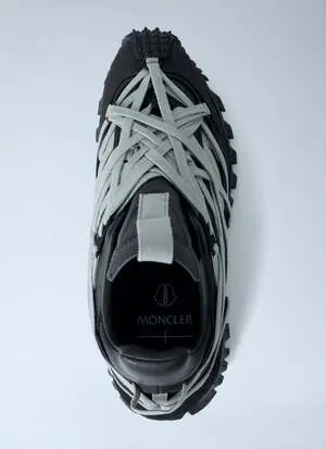 Moncler Rick Owens Trailgrip Megalace Sneakers