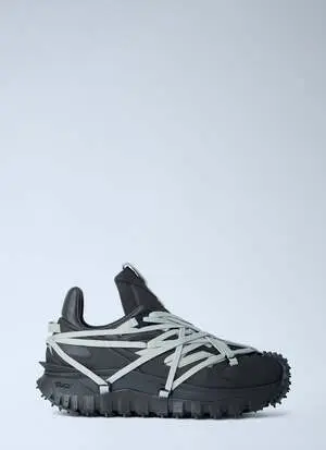 Moncler Rick Owens Trailgrip Megalace Sneakers - Gray
