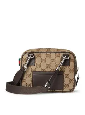 Gucci Mini Gg Canvas Bag