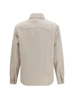 Fendi Selleria Denim Western Shirt - Multicolor