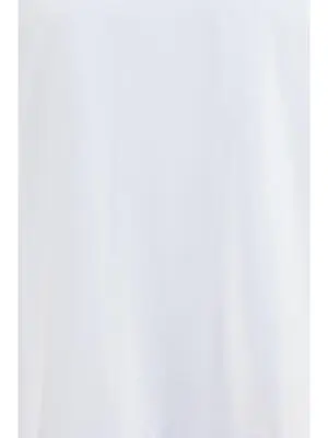 Dries Van Noten Monochrome Cotton T-shirt - White
