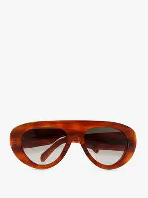 Celine Acetate Sunglasses - Multicolor