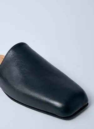 Our Legacy Ciagarr Leather Mules