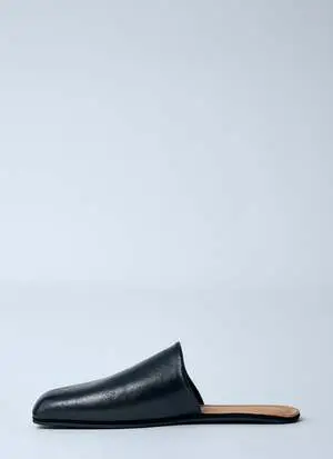 Our Legacy Ciagarr Leather Mules