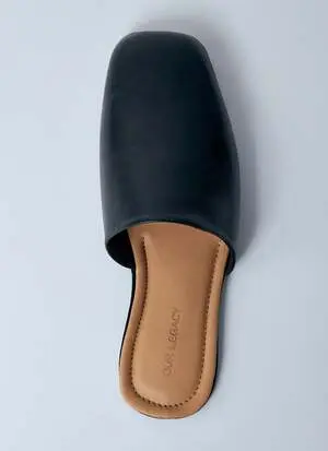 Our Legacy Ciagarr Leather Mules