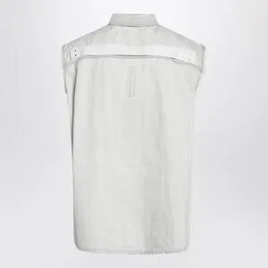 Rick Owens Vintage-effect Denim Vest