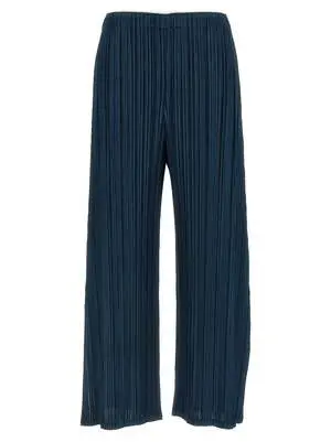 Issey Miyake Mellow Pleats Trousers