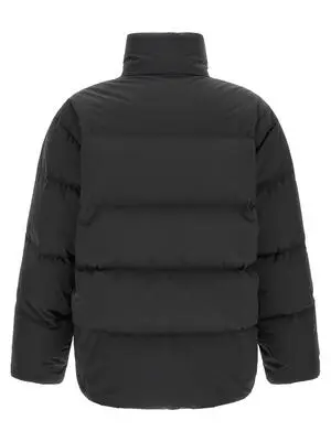 Saint Laurent High Neck Down Jacket - Black
