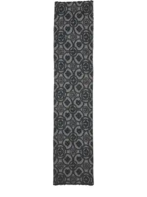 Casablanca Monogram Fluffy Scarf